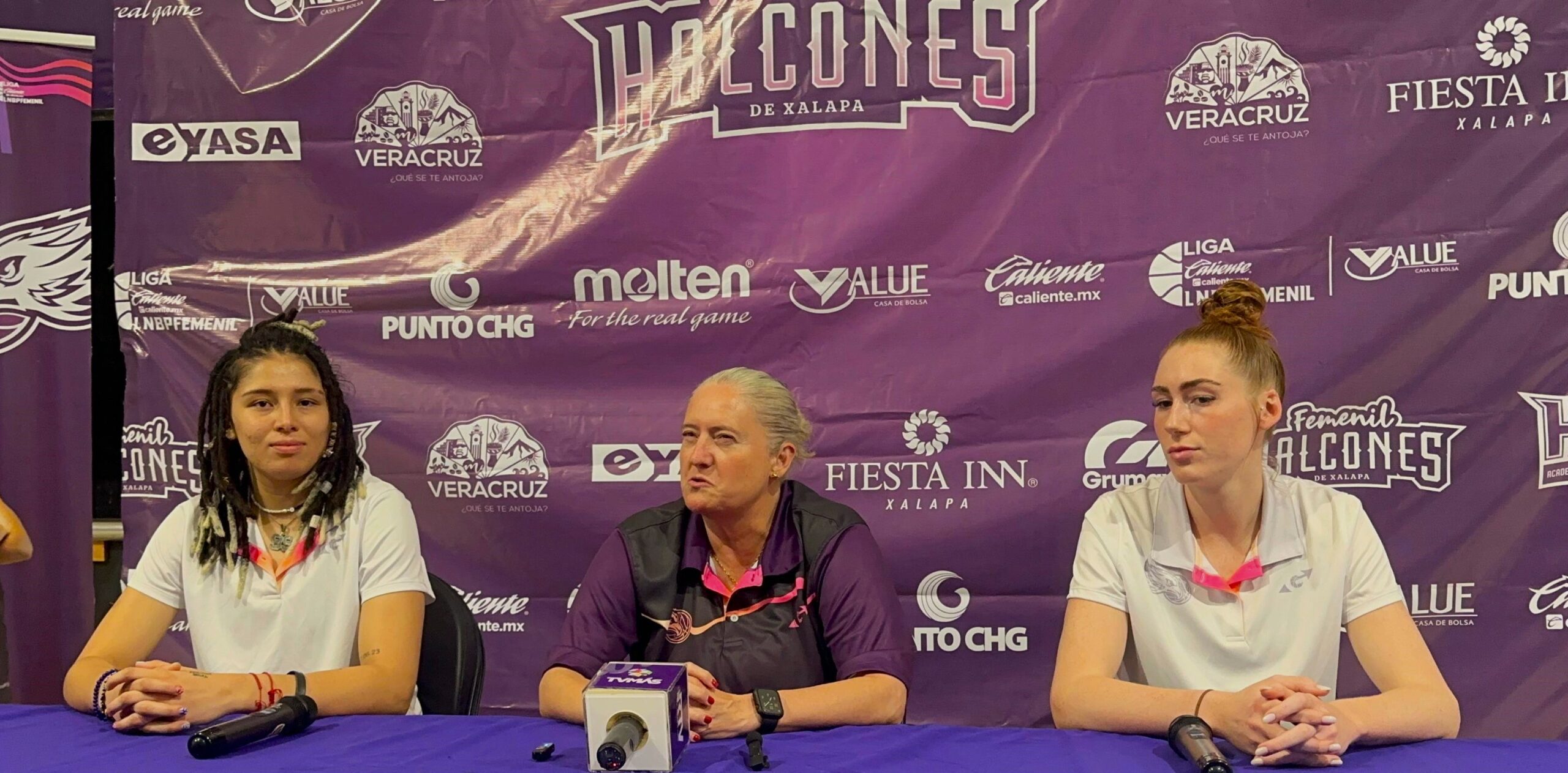 Isabel Moses Fernández y Halcones de Xalapa Femenil listas para el ...